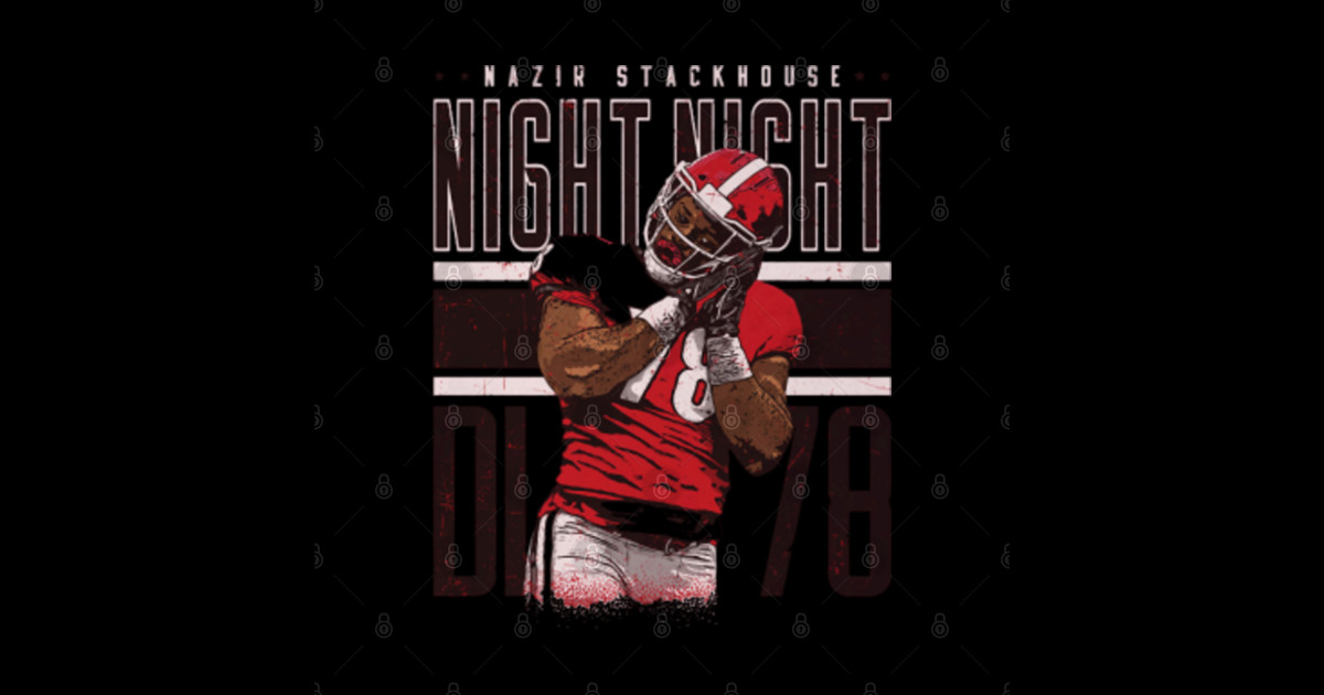 Nazir Stackhouse College Night Night - Nazir Stackhouse - Sticker ...