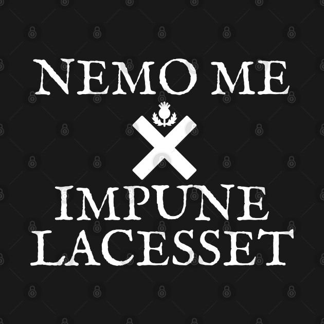 Nemo Me Impune Lacesset Jacobite Rebellion Scotland Shirt Hoodie ...
