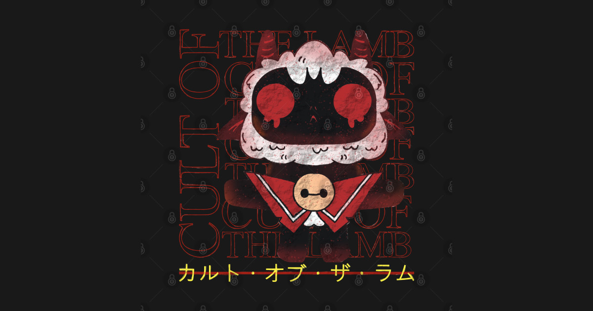 Cult of the Lamb Lambert - Cult Of The Lamb - T-Shirt | TeePublic