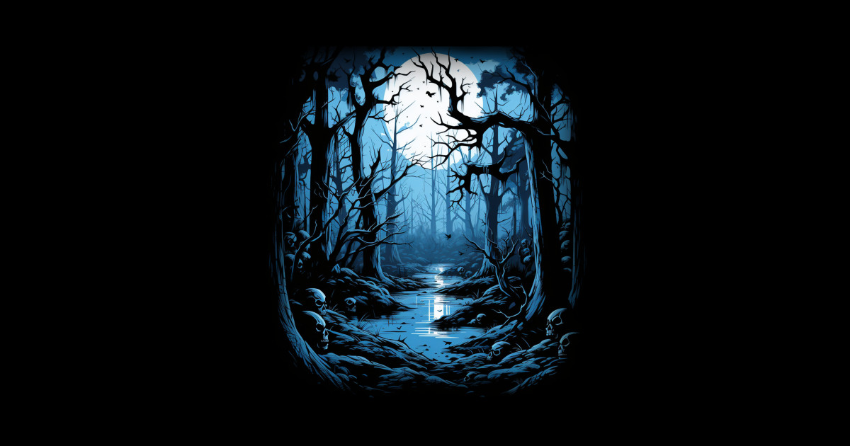 Black Metal Horror Forest Death Metal Rocker Band Gothic - Black Metal ...