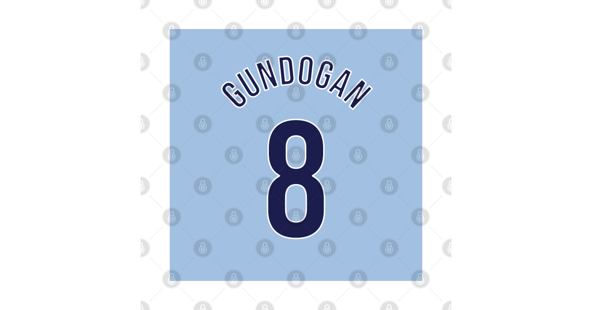 Gundogan 8 Home Kit - 22/23 Season - Ilkay Gundogan - T-Shirt | TeePublic
