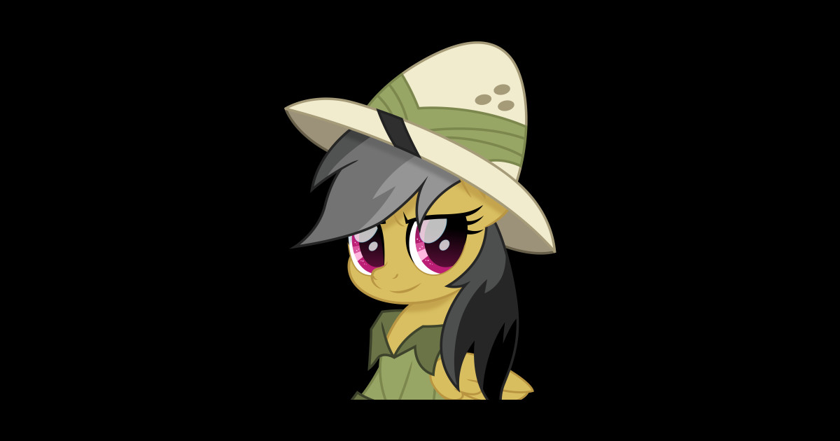 Daring Do portrait Adventurer - My Little Pony - Sticker | TeePublic