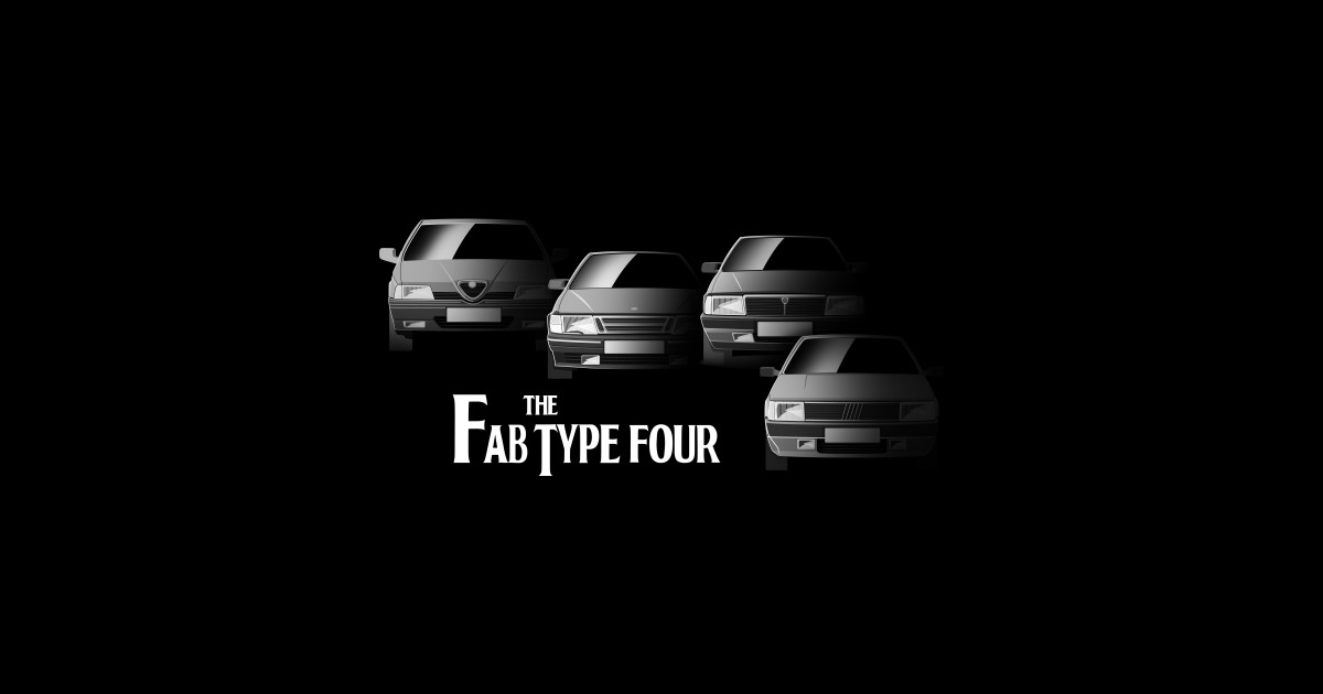 Fab Type 4 cars album cover - Type 4 Cars - Posters and Art Prints ...