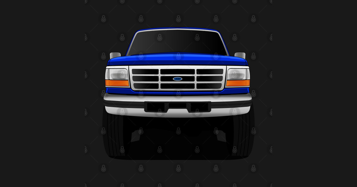 Obs Classic Blue - Ford - T-Shirt | TeePublic