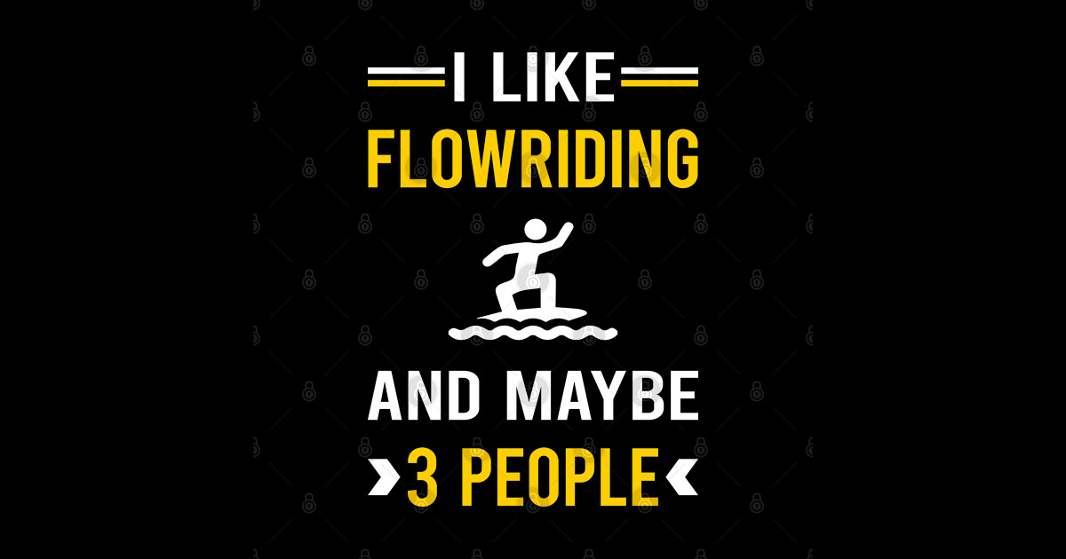 3 People Flowriding Flowboarding - Flowriding - Posters and Art Prints ...