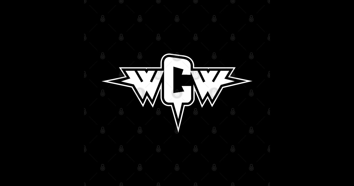 Wrestling WCW Font - Wrestling - Sticker | TeePublic