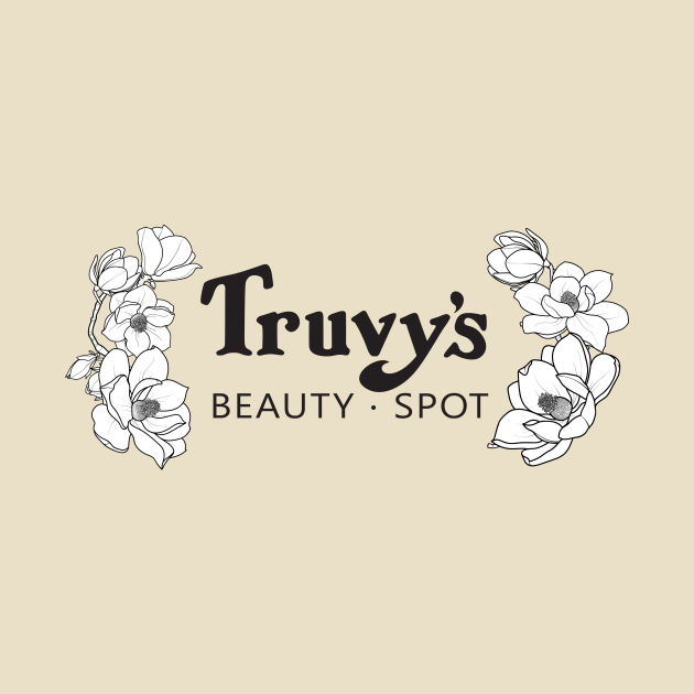 Truvy's Beauty Spot - Magnolias - T-Shirt | TeePublic