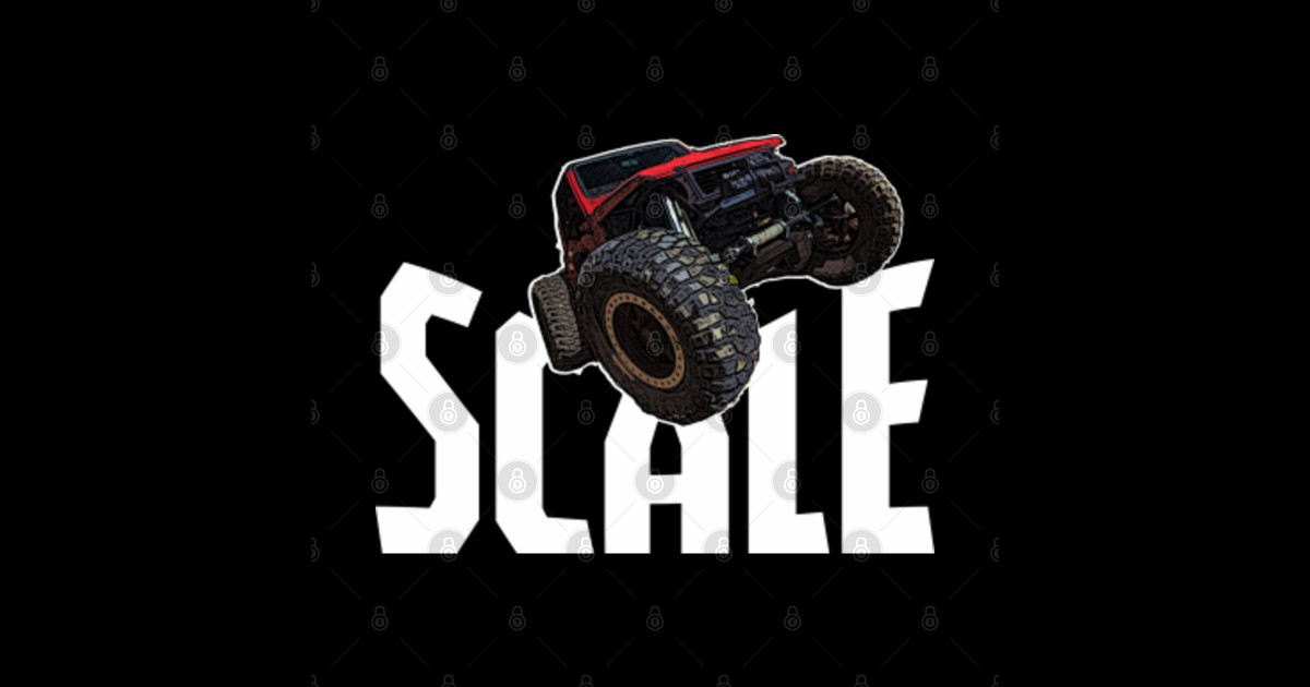 scale-rc-cars-a-rock-crawler-car-rc-scale-cars-t-shirt-teepublic
