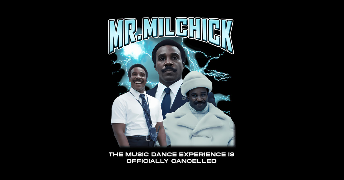 Severance Mr. Milchick Meme - Severance Mr Milchick Meme - Sticker ...