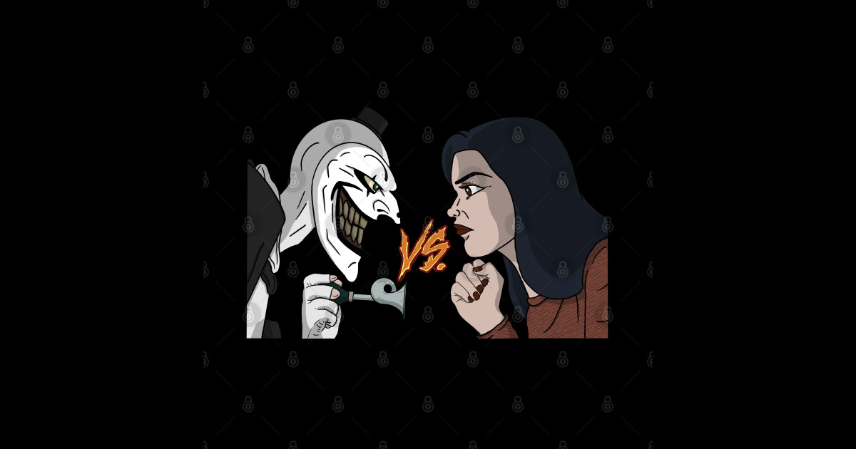 Art Animated Series - Terrifier - Posters and Art Prints | TeePublic