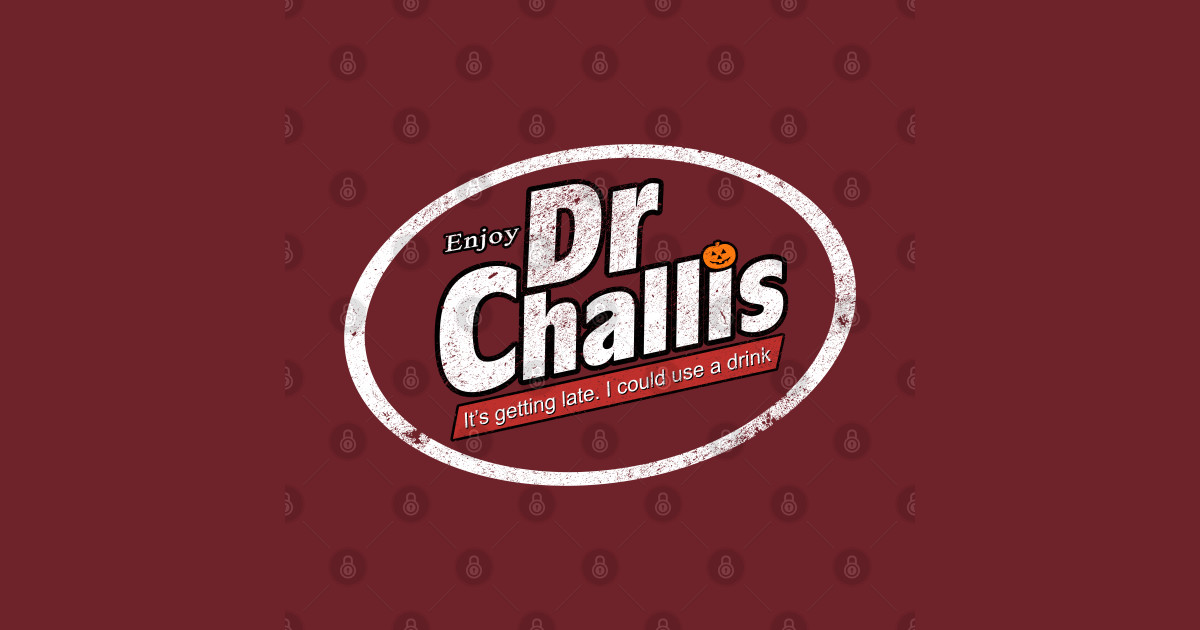 Dr. Challis - Halloween 3 Season Of The Witch - T-Shirt | TeePublic