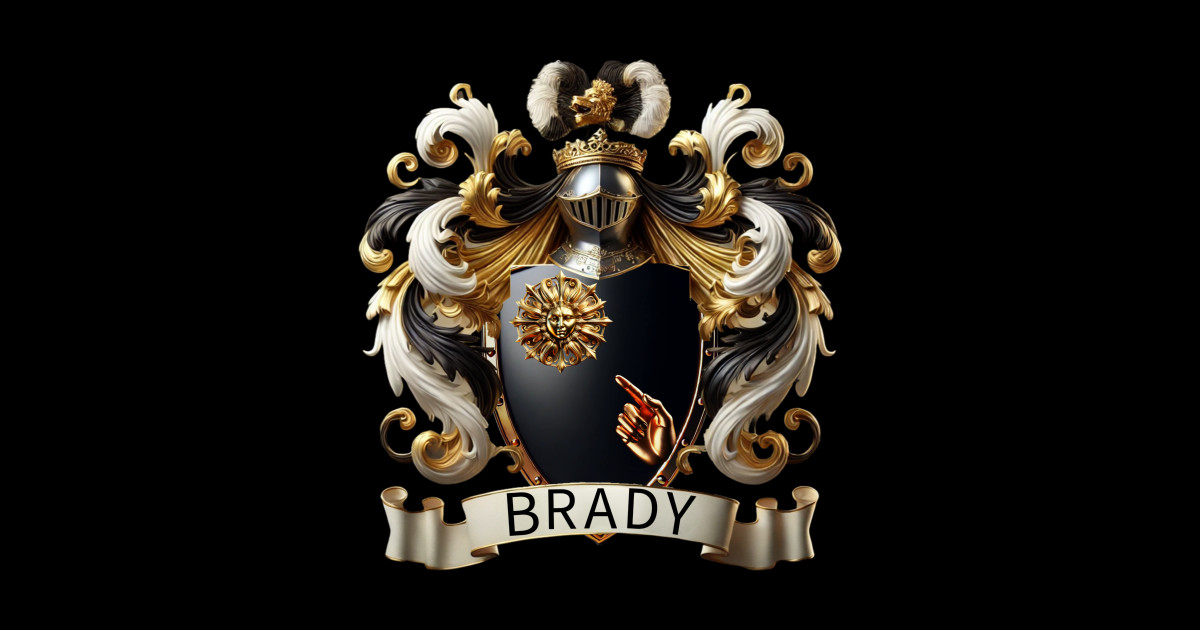Brady Family Crest – A Symbol of Prestige and Legacy - Brady Family ...