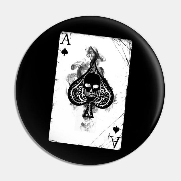 ace of spades - Ace Of Spades - Pin | TeePublic