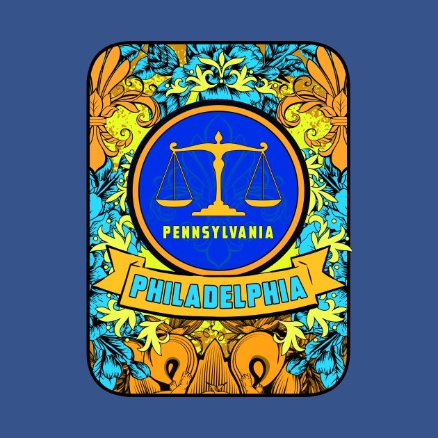 PHILADELPHIA LOGO ARTWORK - Philadelphians - T-Shirt | TeePublic