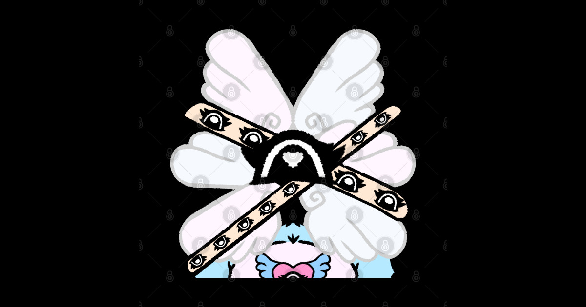 Cryptid critters ~ Biblically accurate angel - Cryptozoology - Magnet ...