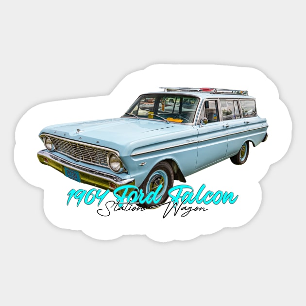 1964 Ford Falcon Station Wagon - 1964 Ford Falcon Station Wagon ...