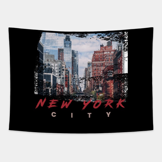 NEW YORK CITY - New York City - Tapestry | TeePublic NEW YORK CITY - New York City - Tapestry | TeePublic