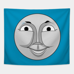 Gordon Happy Face - Thomas Tank Engine - T-Shirt | TeePublic