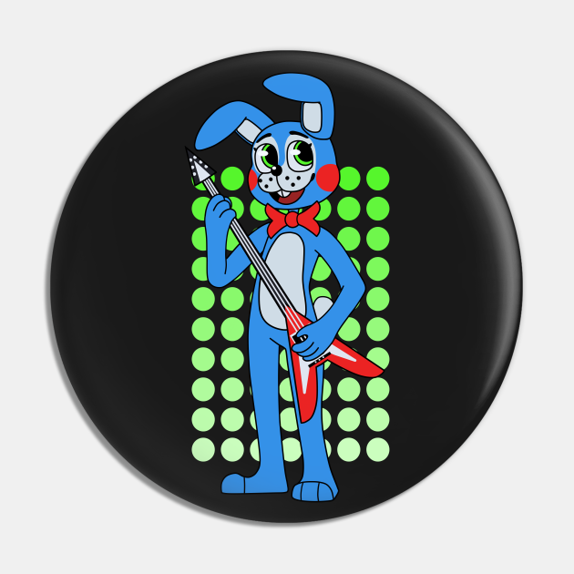 Toy Bonnie - Five Nights at Freddy's 2 - Fnaf - Pin | TeePublic