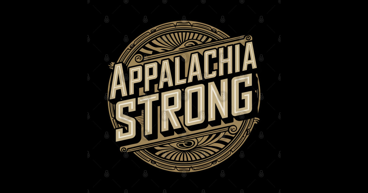 Appalachia-strong - Appalachia Strong - Sticker | TeePublic
