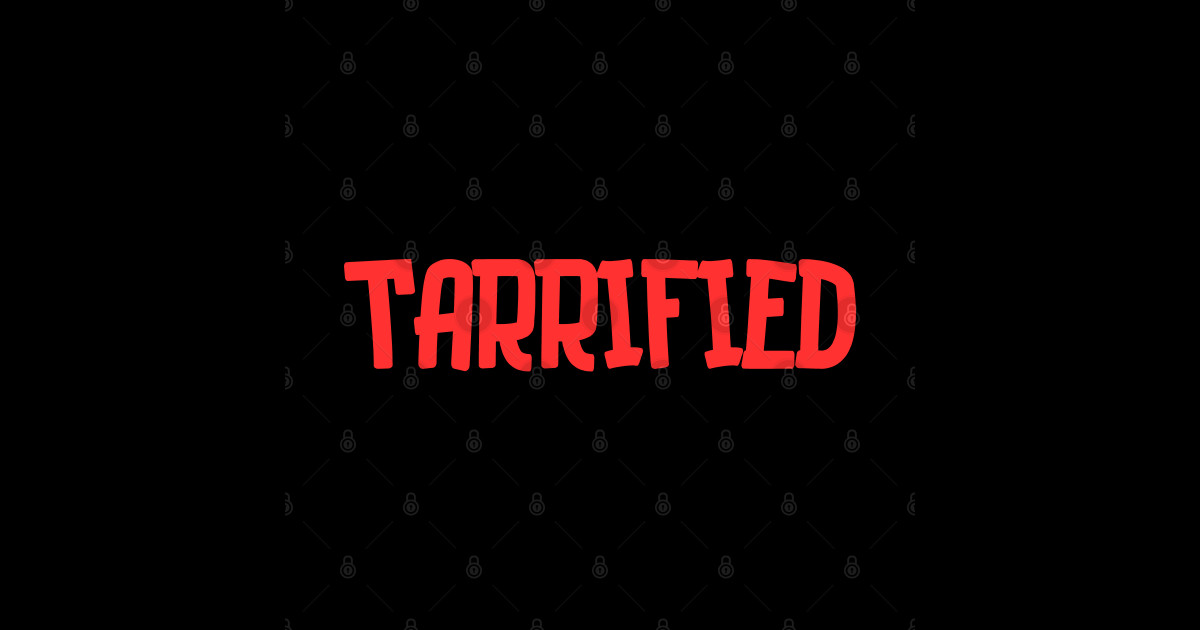 Tarrified - Anti Tariffs - Sticker | TeePublic