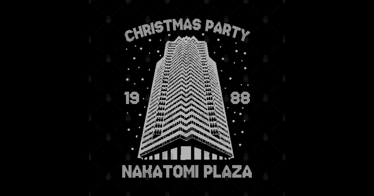 Nakatomi Plaza Christmas Party 1988 - Nakatomi Plaza - Posters and Art ...