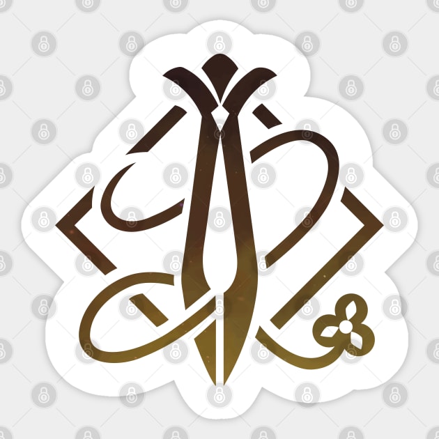 Genshin Impact Chiori Emblem - Constellation - Genshin Impact Chiori ...