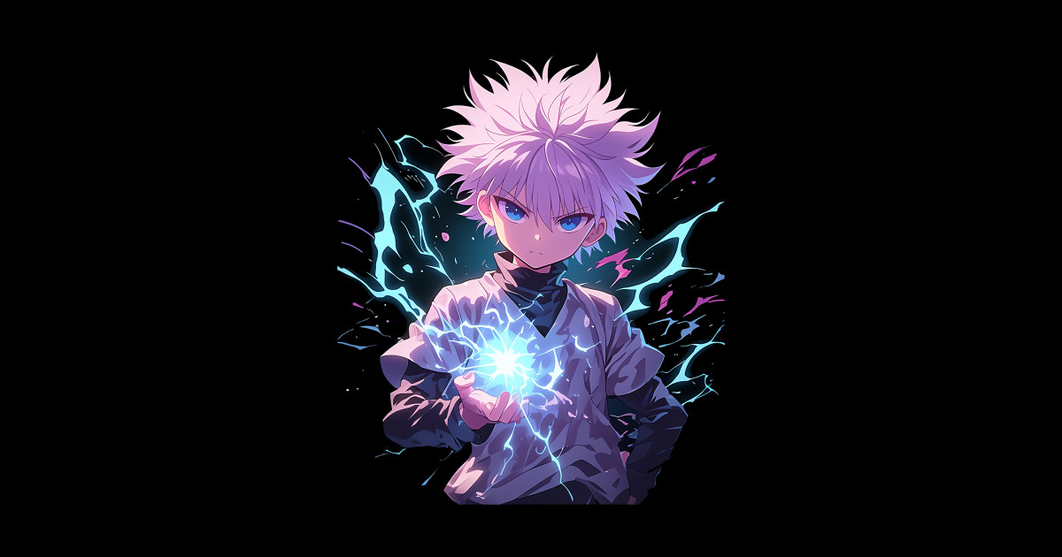 killua - Killua - Sticker | TeePublic