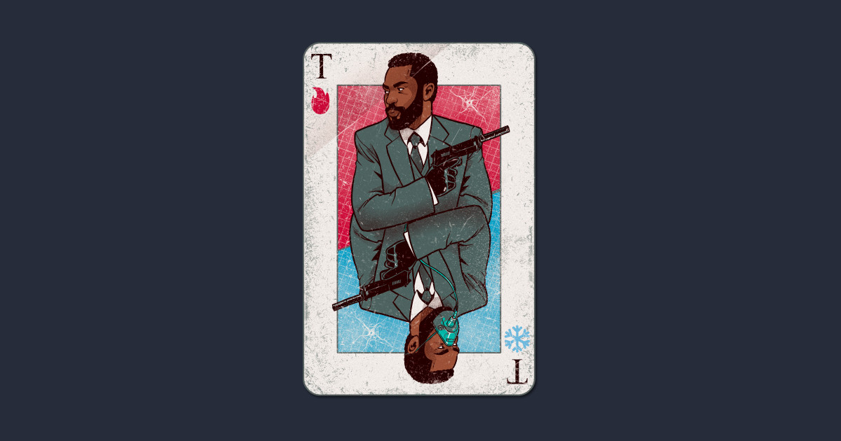 Tenet Card - Tenet - T-Shirt | TeePublic