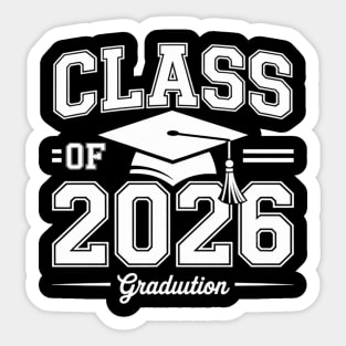 Class Of 2026 Graduation Senior School Stickers for Sale | TeePublic
