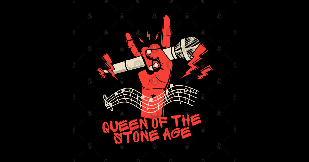 Queen of the stone age - Queen Of The Stone Age - Sticker | TeePublic