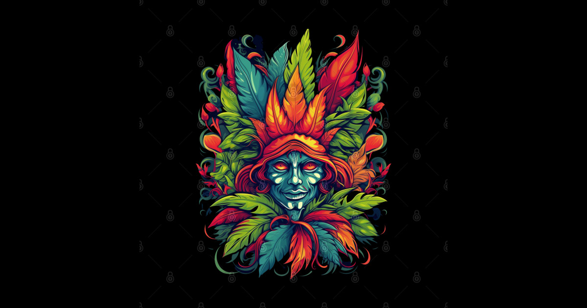 Colorful Tracker Indian Style - Indian - Sticker | TeePublic