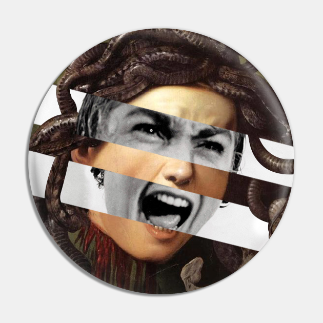 Medusa by Caravaggio and Vivien Leigh in the movie Psycho - Caravaggio ...
