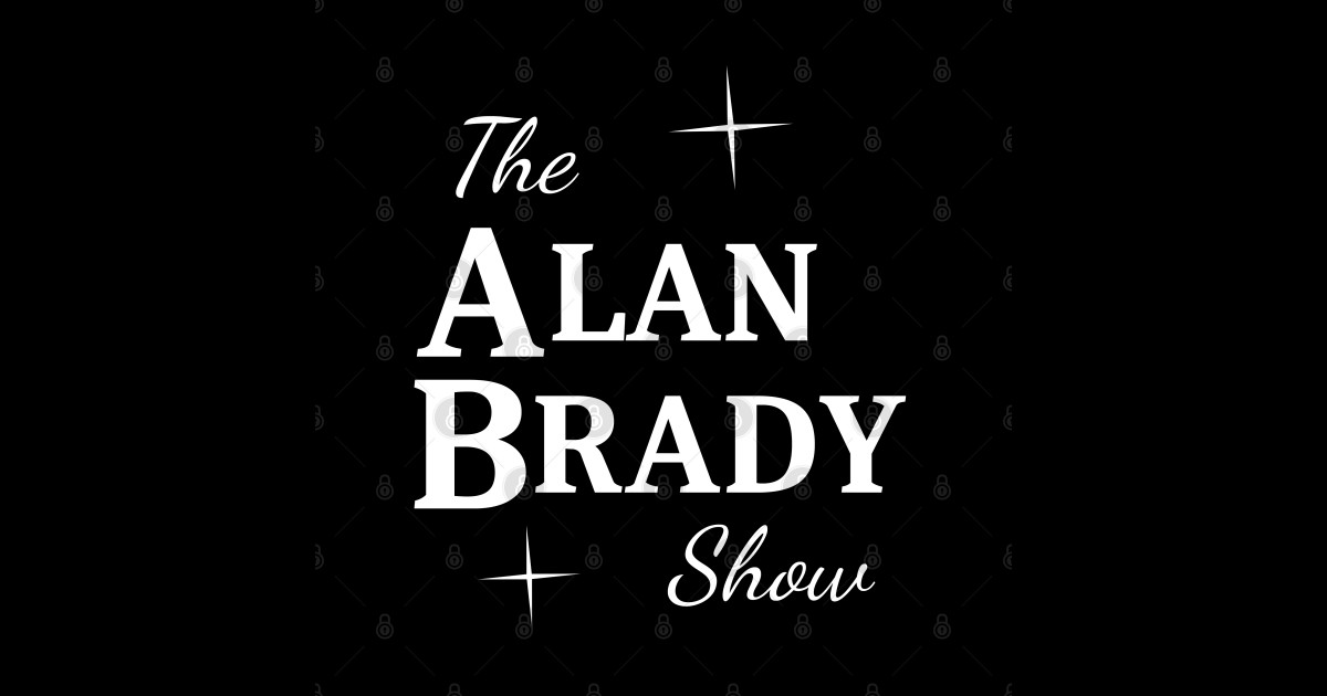 The Alan Brady Show - Dick Van Dyke Show - T-Shirt | TeePublic