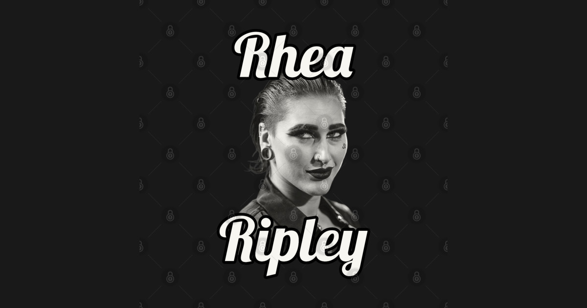 Rhea Ripley / 1996 - Rhea Ripley - T-Shirt | TeePublic