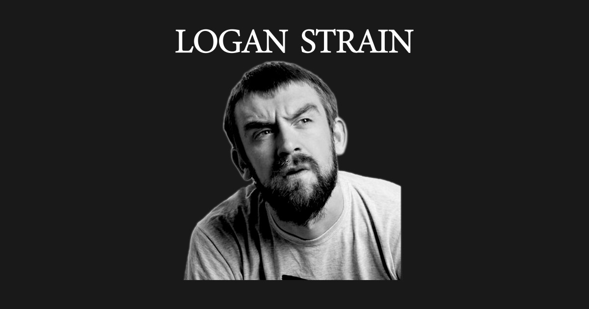 Logan Strain - Dark Colors - Qanonanonymous - T-Shirt | TeePublic