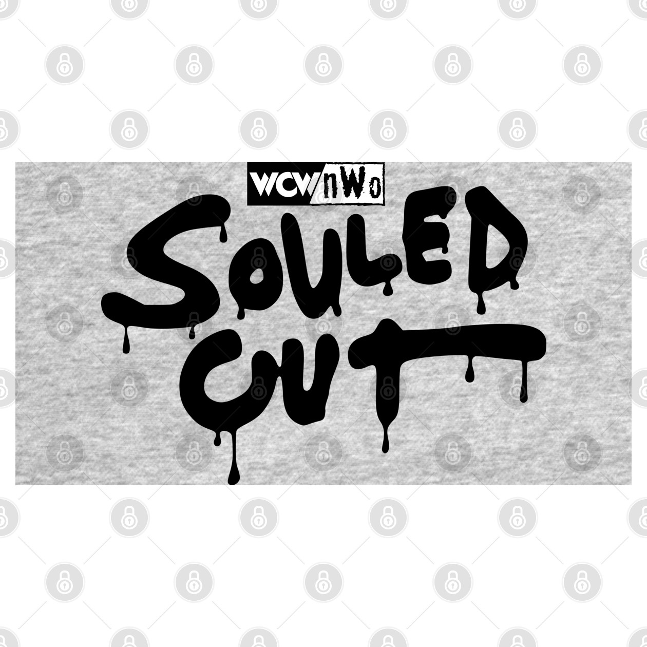 WCW Souled Out - Wcw - T-Shirt | TeePublic