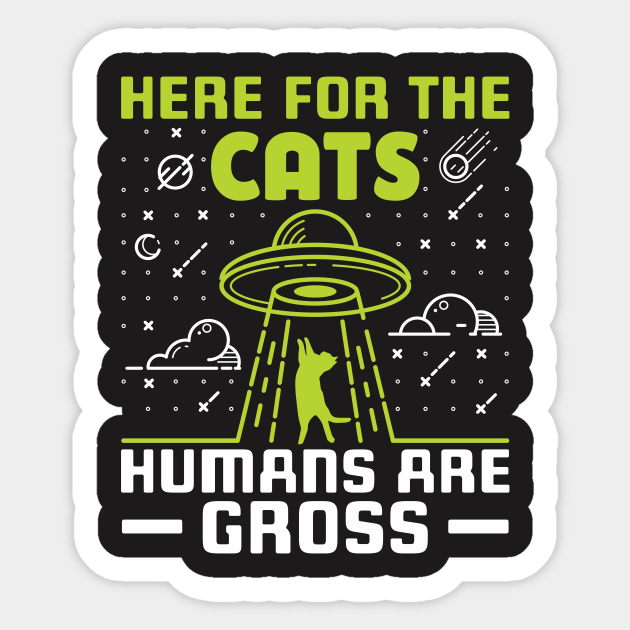 HUMANS ARE GROSS Sticker Paper Stickers, Labels & Tags etna.com.pe