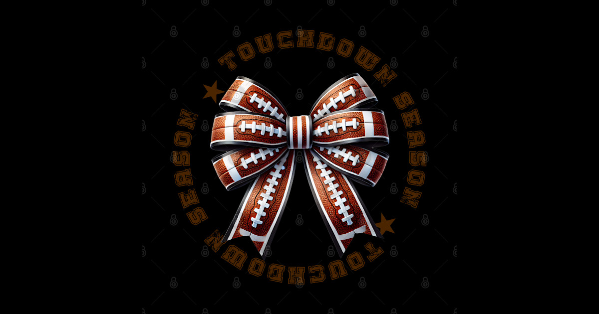 Touchdown season - American Football Lover - Sticker | TeePublic