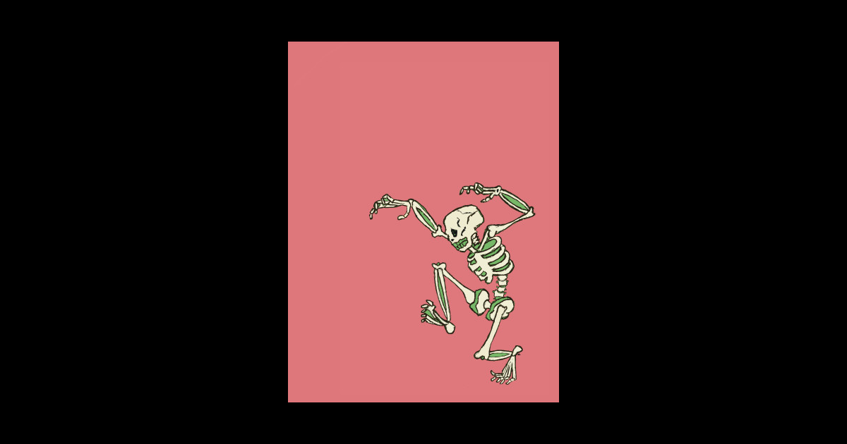 Sneaky Skeleton - Skeleton Halloween - T-Shirt | TeePublic