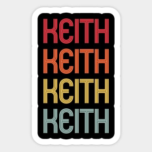 keith name