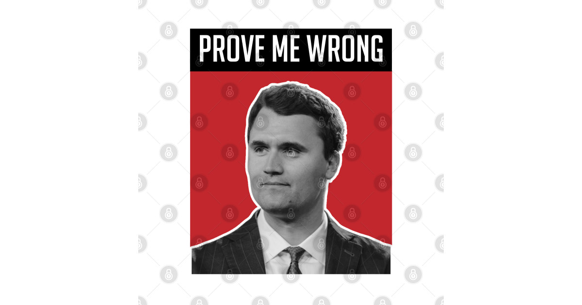 Prove-me-wrong - Prove Me Wrong - T-Shirt | TeePublic