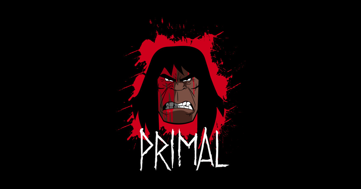 Bloody Spear - Primal - Sticker | TeePublic