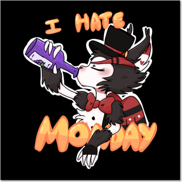 Husk - Fanart Hazbin Hotel - Husk Hazbin Hotel - Posters and Art Prints ...