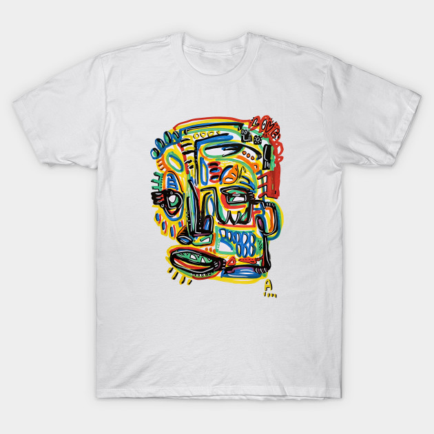 face - Face - T-Shirt | TeePublic