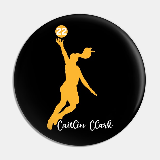 Caitlin Clark - Caitlin Clark - Pin Button 1.25" sold by Bandage ...
