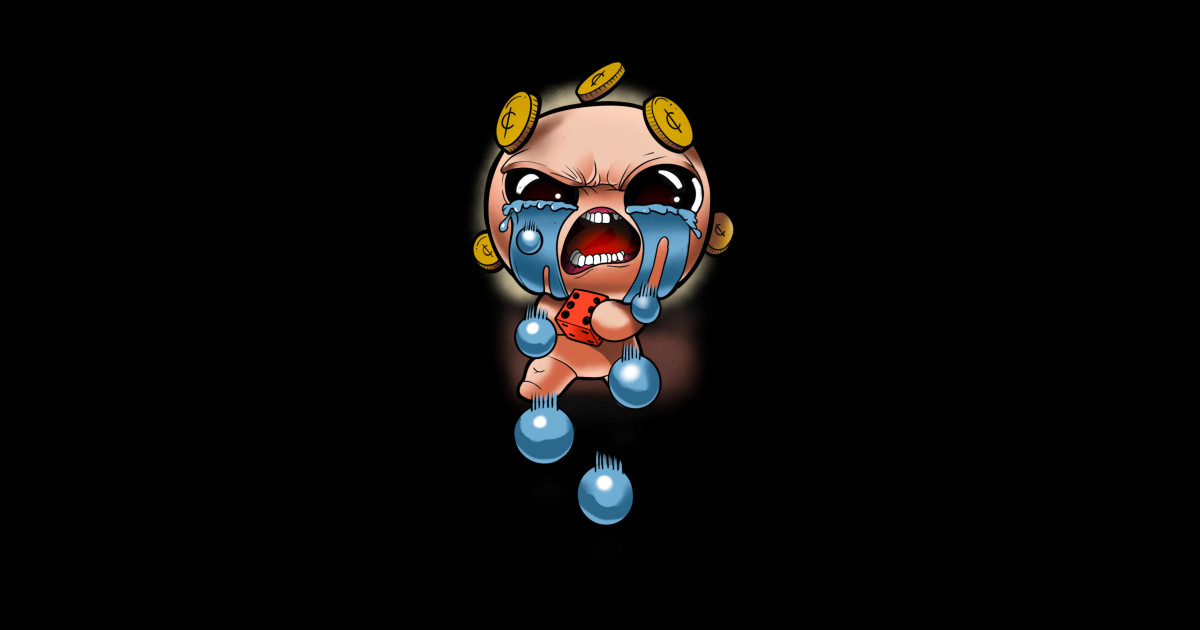 binding of isaac - The Binding Of Isaac - Sticker | TeePublic