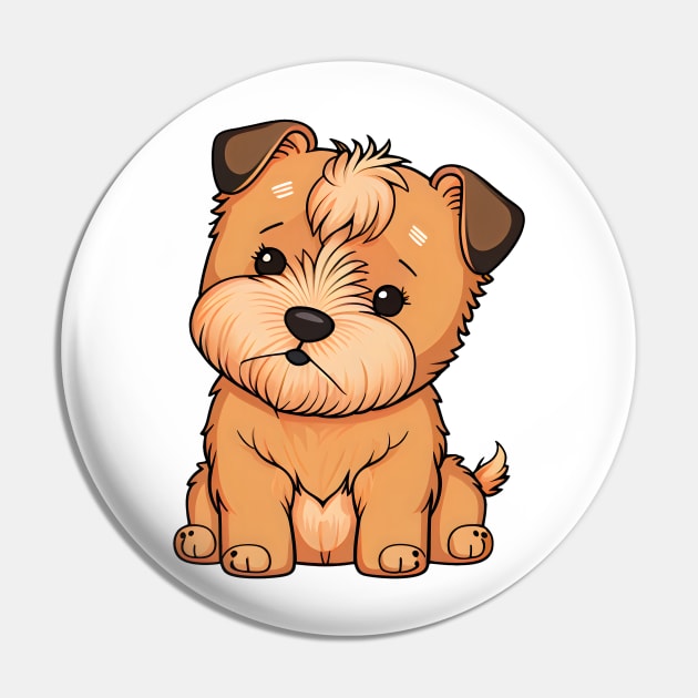Cute Kawaii Airedale Terrier Puppy - Cute Airedale Terrier - Pin ...