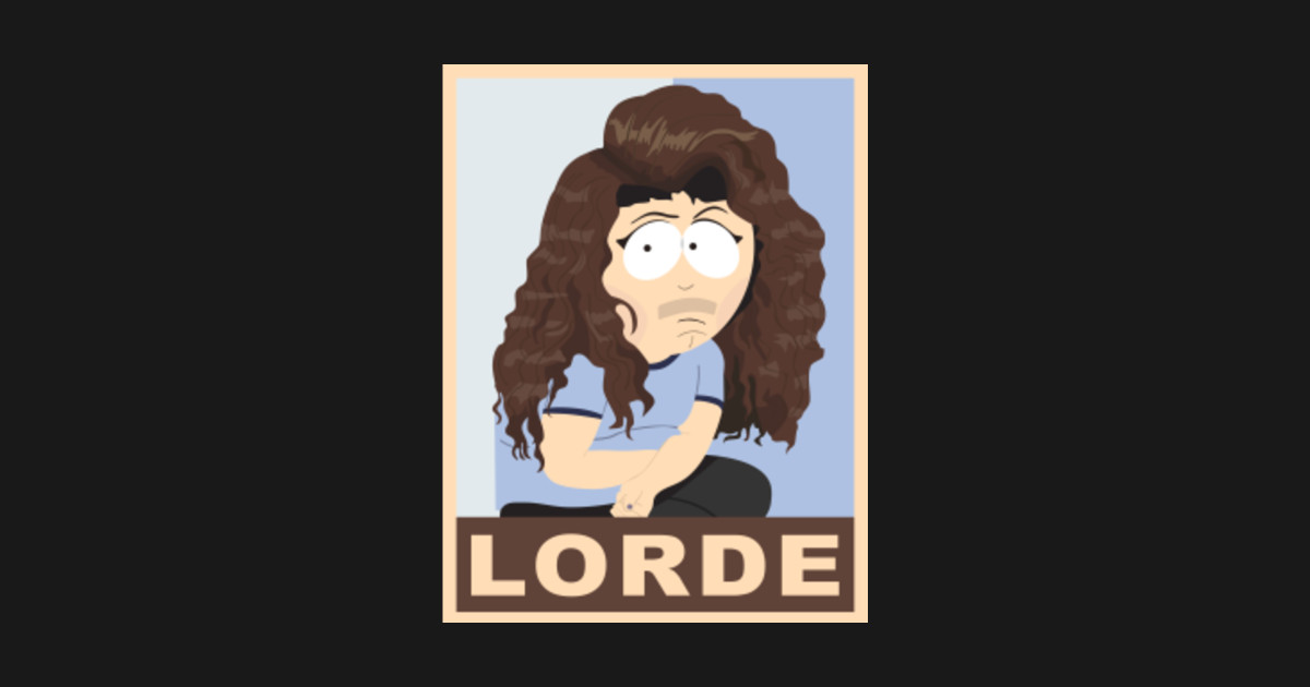 South Park Randy Marsh Lorde - South Park Randy Marsh Lorde - Posters ...