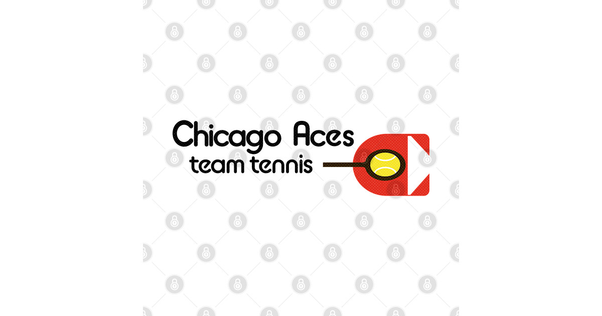 Retro Chicago Aces WTT Team Tennis 1975 - Chicago - T-Shirt | TeePublic